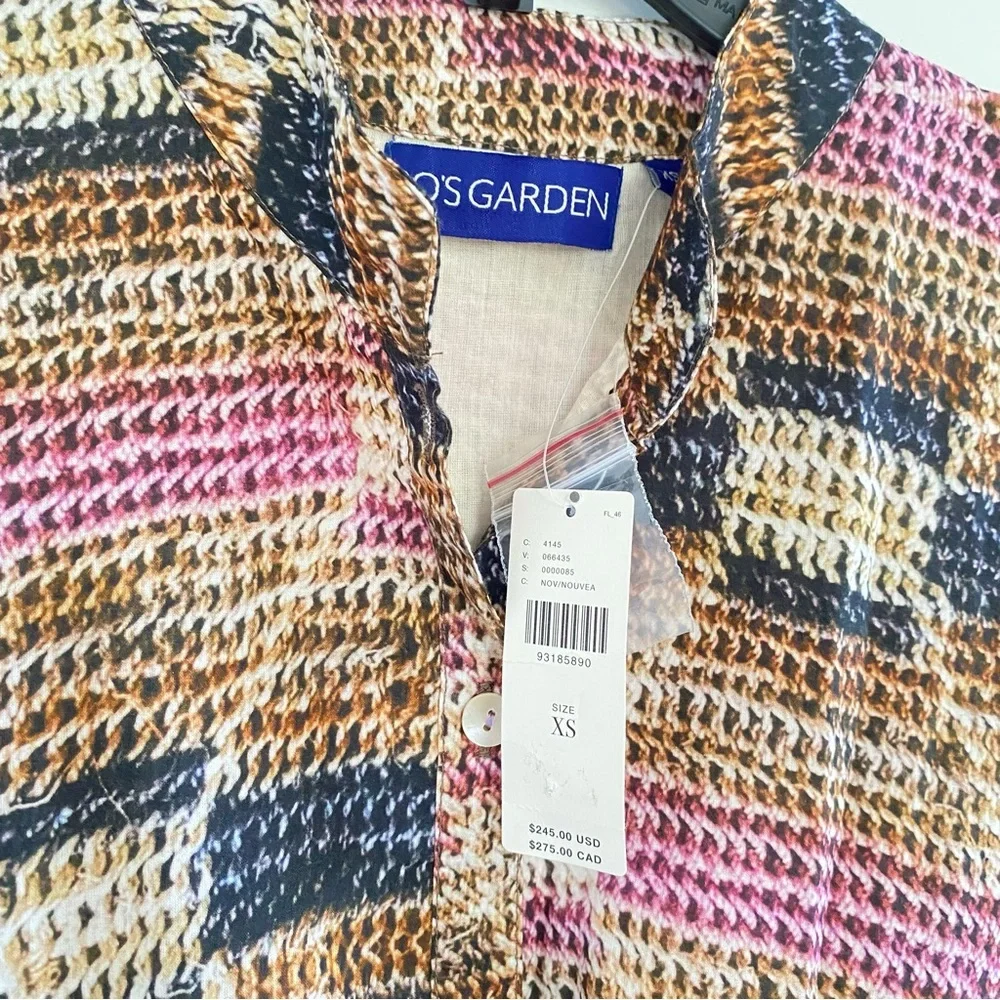 Anthropologie | Dresses | Anthropologie Ros Garden Mumi Midi Dress ...